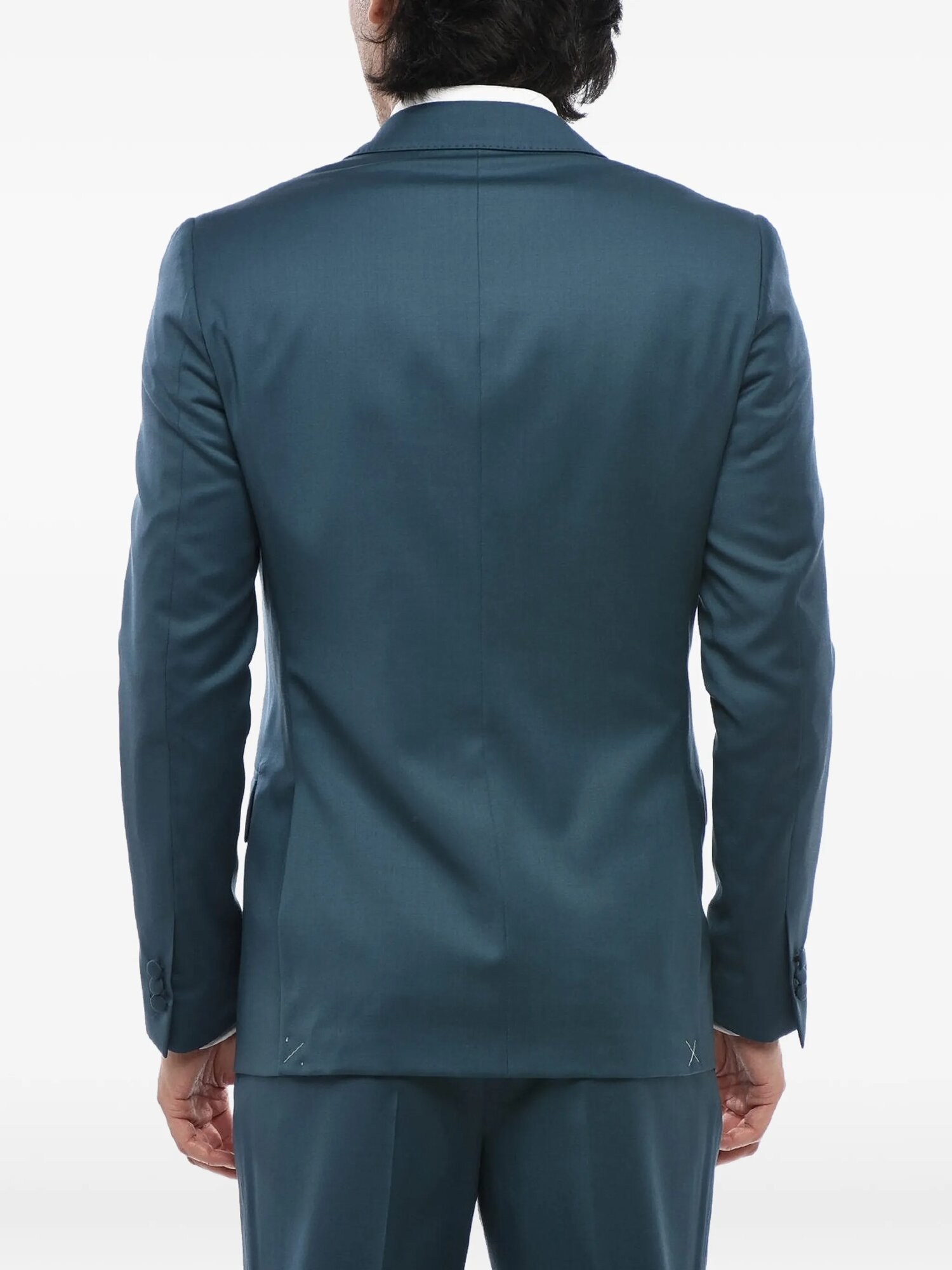 Комбинезон Corneliani Peak-lapel virgin-wool three-piece suit, размер 52 — фото 1