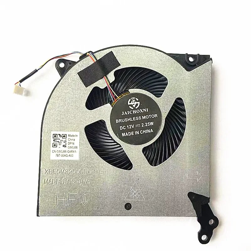 Охлаждающие вентиляторы для ноутбуков Legion Y7000P R7000P 2020 Y550-15E 5-15ACH6A 12V CPU Fan 2020