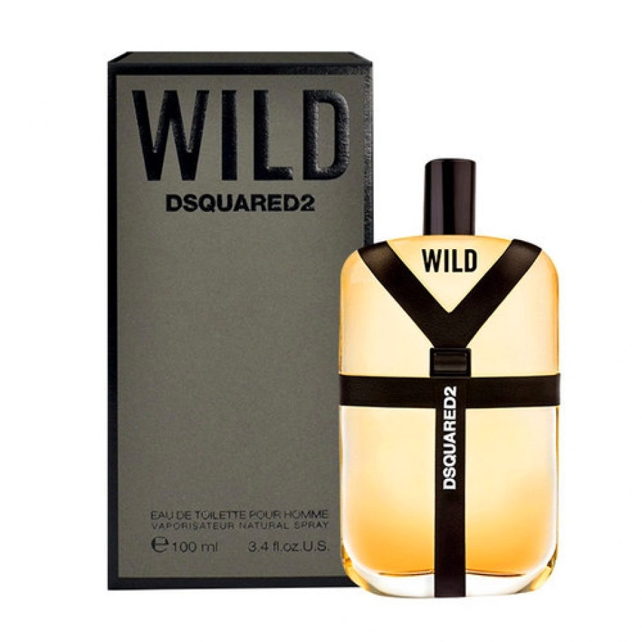 Dsquared 2 Wild мужская туалетная вода 100 мл - Дискваред 2 Вайлд