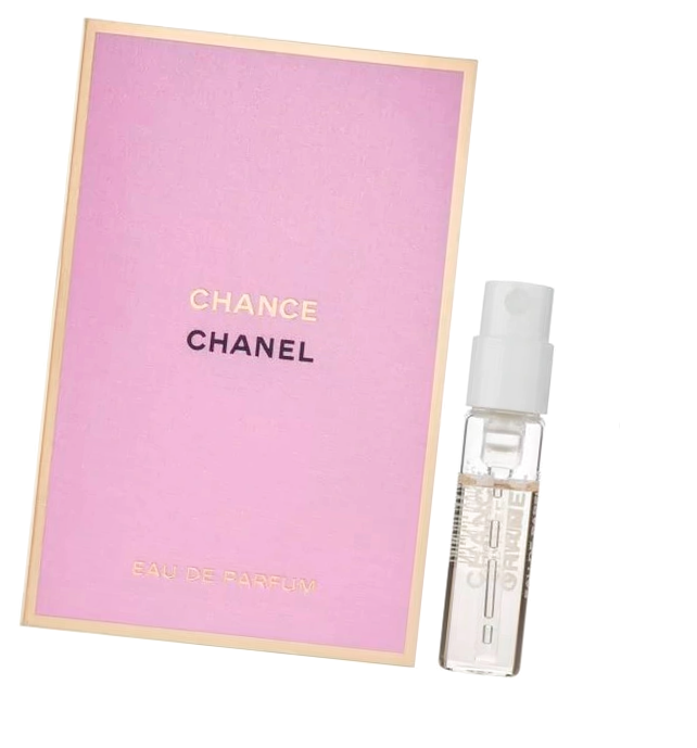 Женский пробник Chanel Chance 1.5 мл - Шанель Шанс классическая парфюмерная вода миниатюра