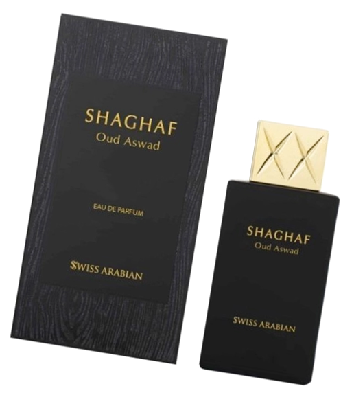 Shaghaf Oud Aswad Swiss Arabian аромат унисекс 75 мл - Уд Освод парфюмерная вода