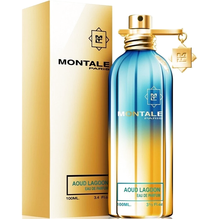 Уд Лагун Монталь - парфюмерная вода унисекс 100 мл / Montale Aoud Lagoon