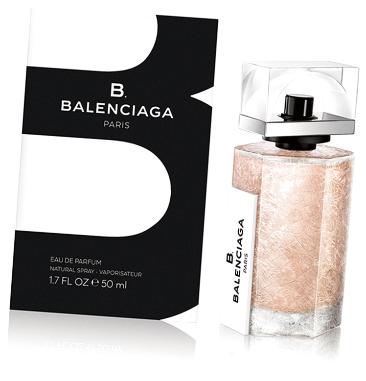 Парфюмерная вода женская Balenciaga B 50 мл - Баленсиага Б Кристобаль духи