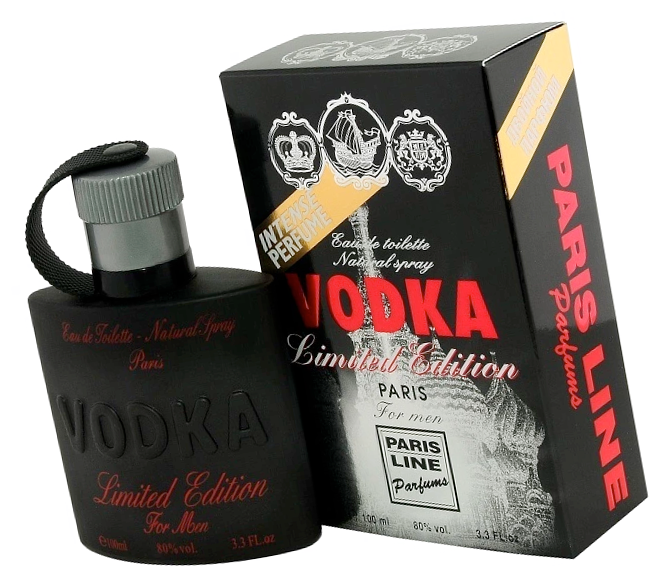 Одеколон Пари Лайн Парфамс Водка Лимитед Эдишн для мужчин 100 мл - Vodka Limited Edition