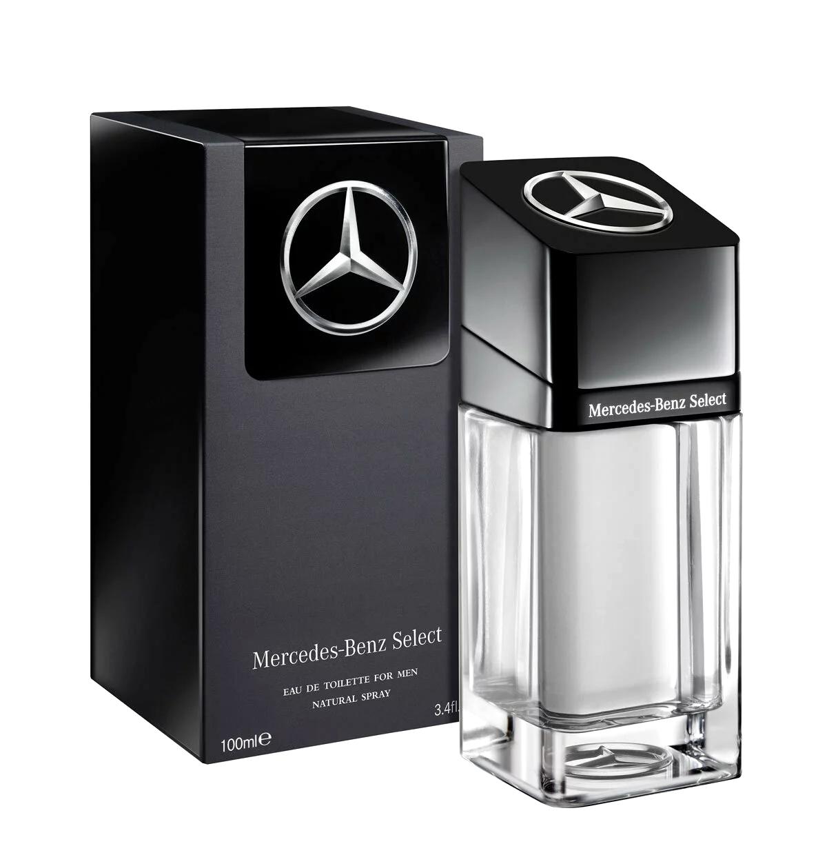 Туалетная вода Mercedes Benz Select мужская 100 мл - Мерседес Бенс Селект парфюм для него