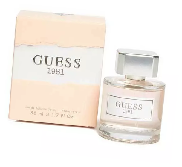 Женский парфюм Guess 1981 50 мл / туалетная вода Гесс Гесс 1981 аромат