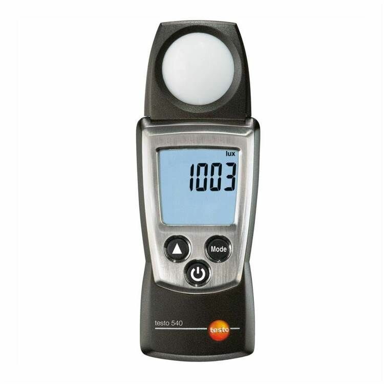 Люксметр Testo 540 c поверкой