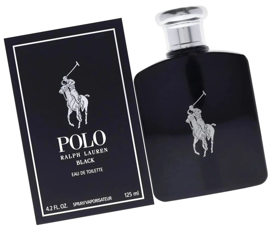 Parfum Ralph Lauren Polo Black 125 мл для мужчин - Ральф Лорен Поло Блэк