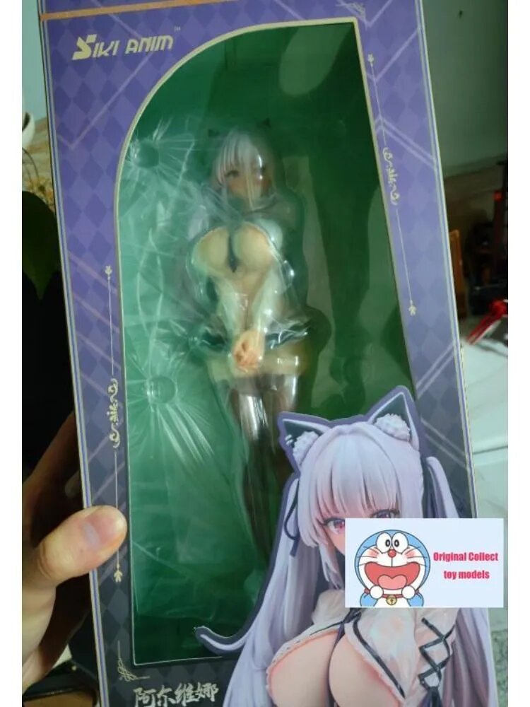 SIKI ANIM GuLuco Alvina-chan 1/7 26CM Коллекция Кукольных Игрушек