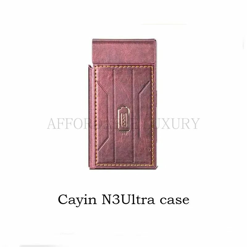 Cayin N3Ultra Индивидуальные кожаные чехлы для MP3-плееров