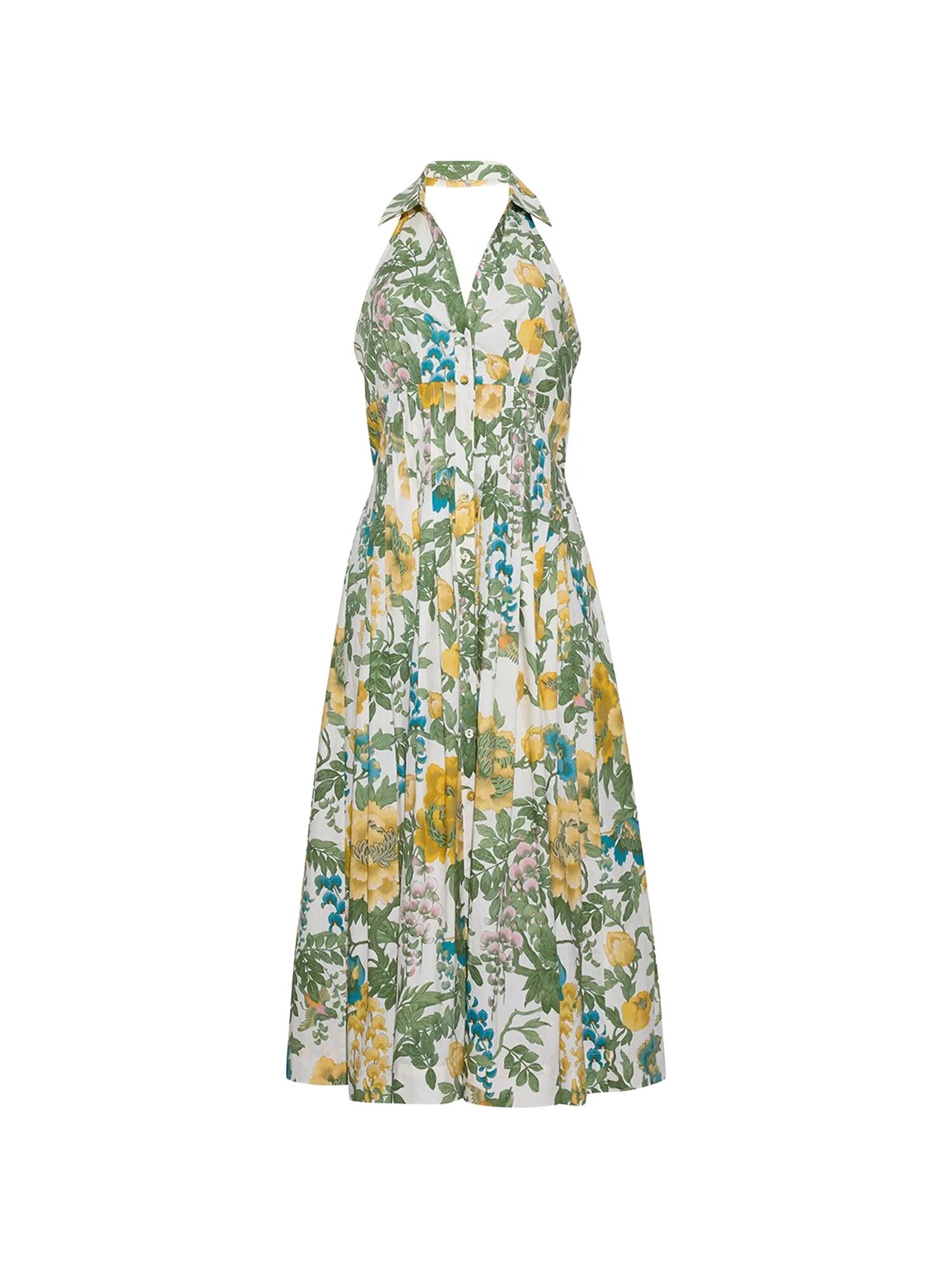 Платье Rashida floral-print midi dress