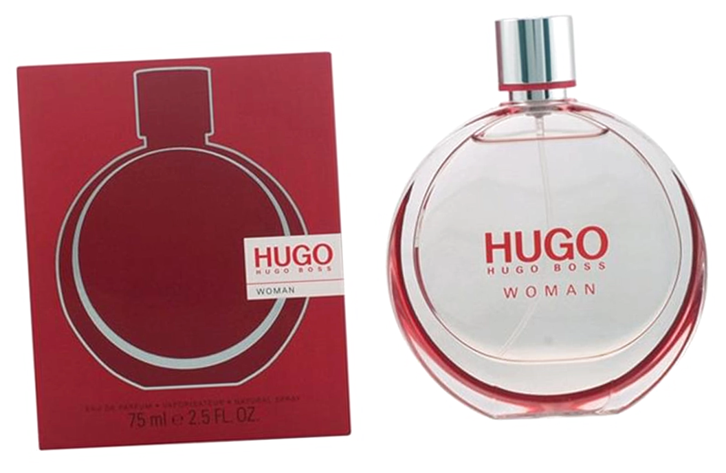 Парфюм для женщин Hugo Boss Hugo Woman Eau De Parfum 75 мл - Хьюго Вумен Босс