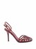 Босоножки Alevi Blake patent leather sandals, размер 41, red