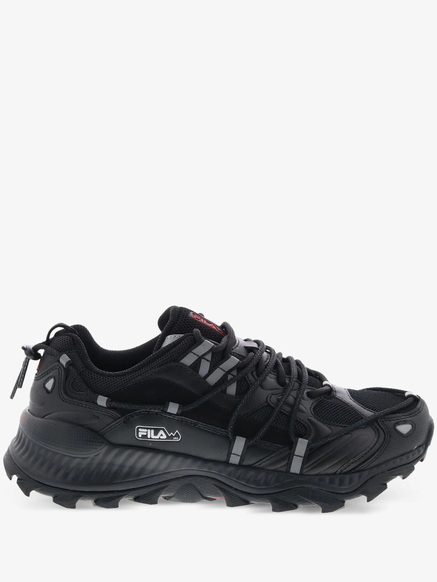 Кроссовки Fila Expeditioner Black/Black/White