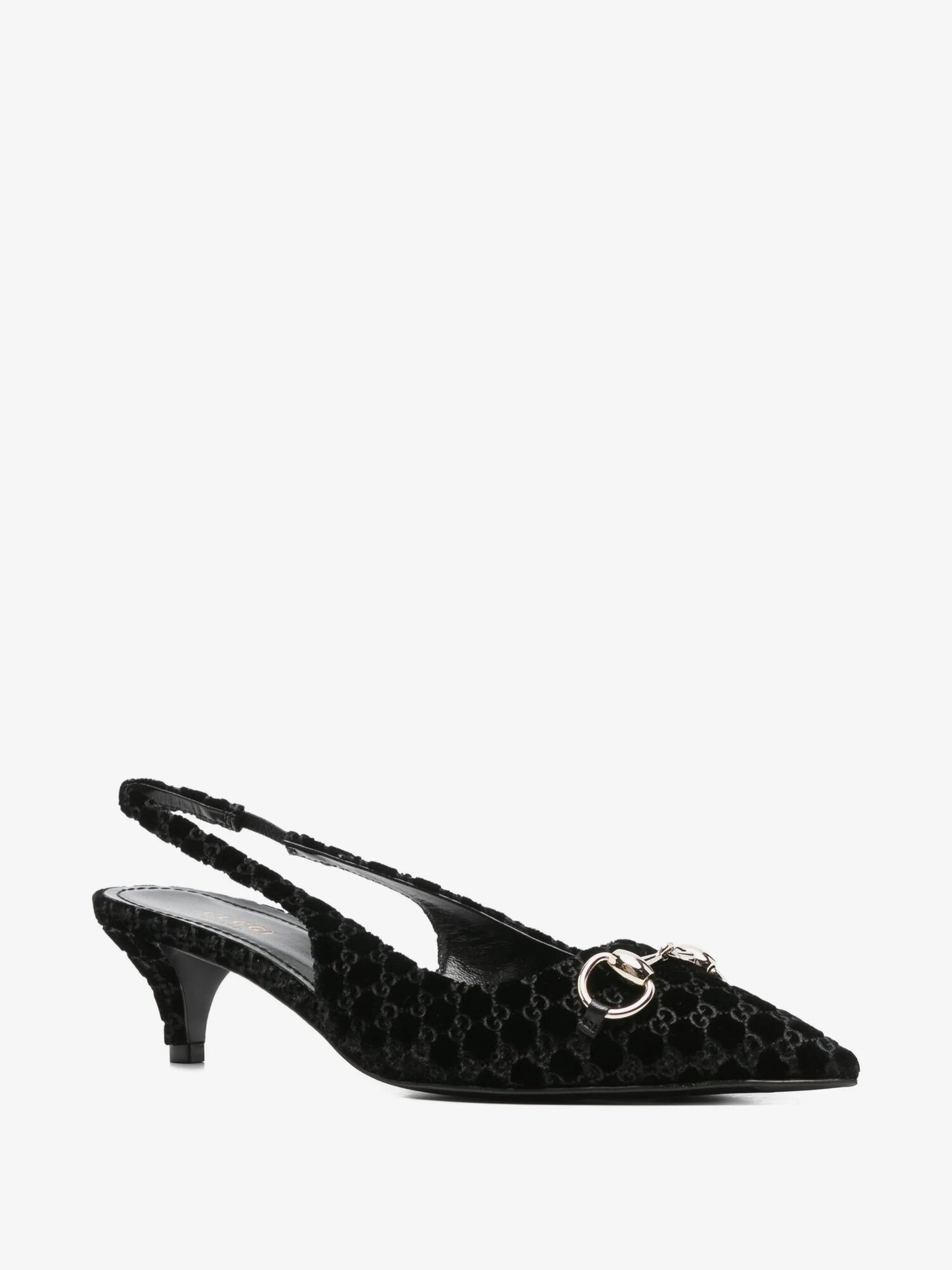 Туфли GUCCI Slingback pumps, размер 39 — фото 1