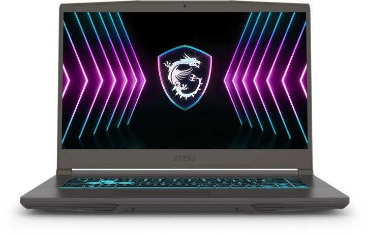 9S7-16R831-3602 MSI Thin 15 B2RVE-3602XRU Core 5 210H 16Gb 512Gb RTX4050 6Gb 15.6" IPS FHD без ОС grey