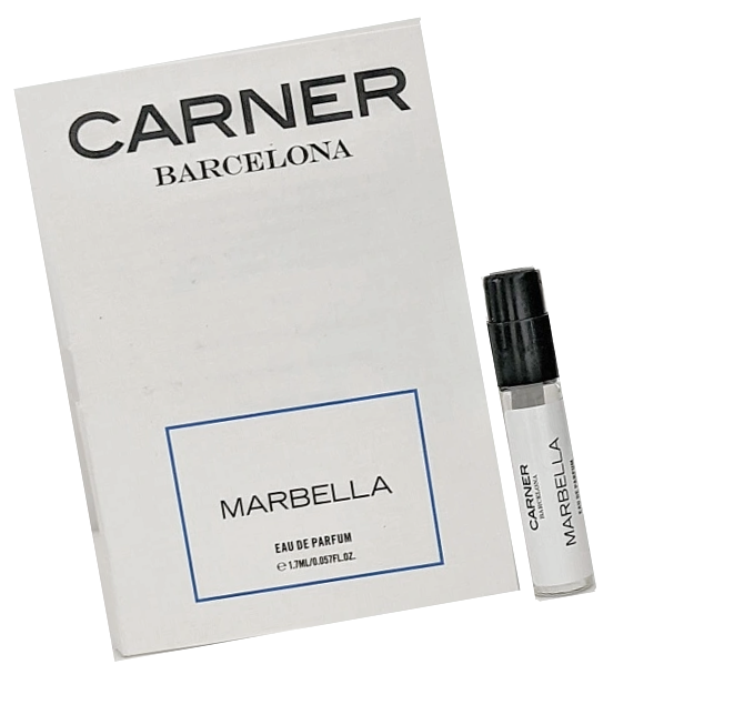 Миниатюра аромата Carner Barcelona Marbella 1.7 мл / Карнер Барселона Марбелла унисекс