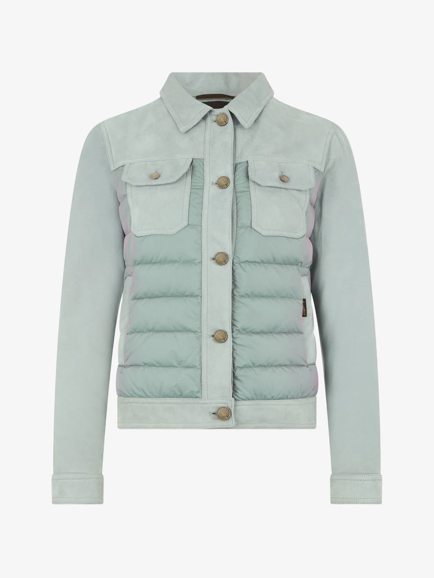 Куртка Quilted leather jacket