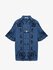 Платье ZIMMERMANN Embroidered denim mini dress, размер 36, синий