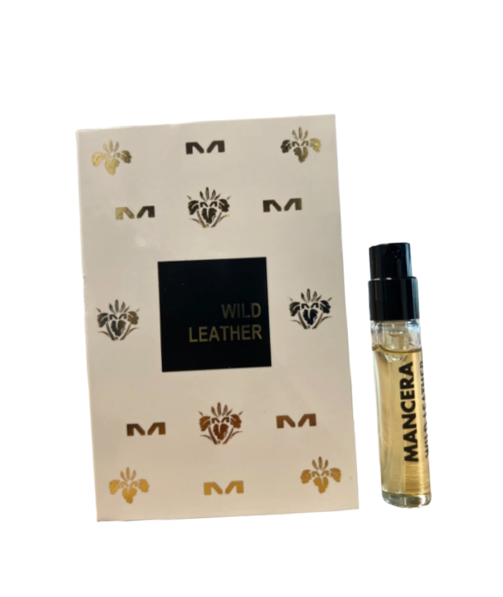 Аромат Mancera Wild Leather унисекс - пробник 2 мл / Мансера Дикая Кожа