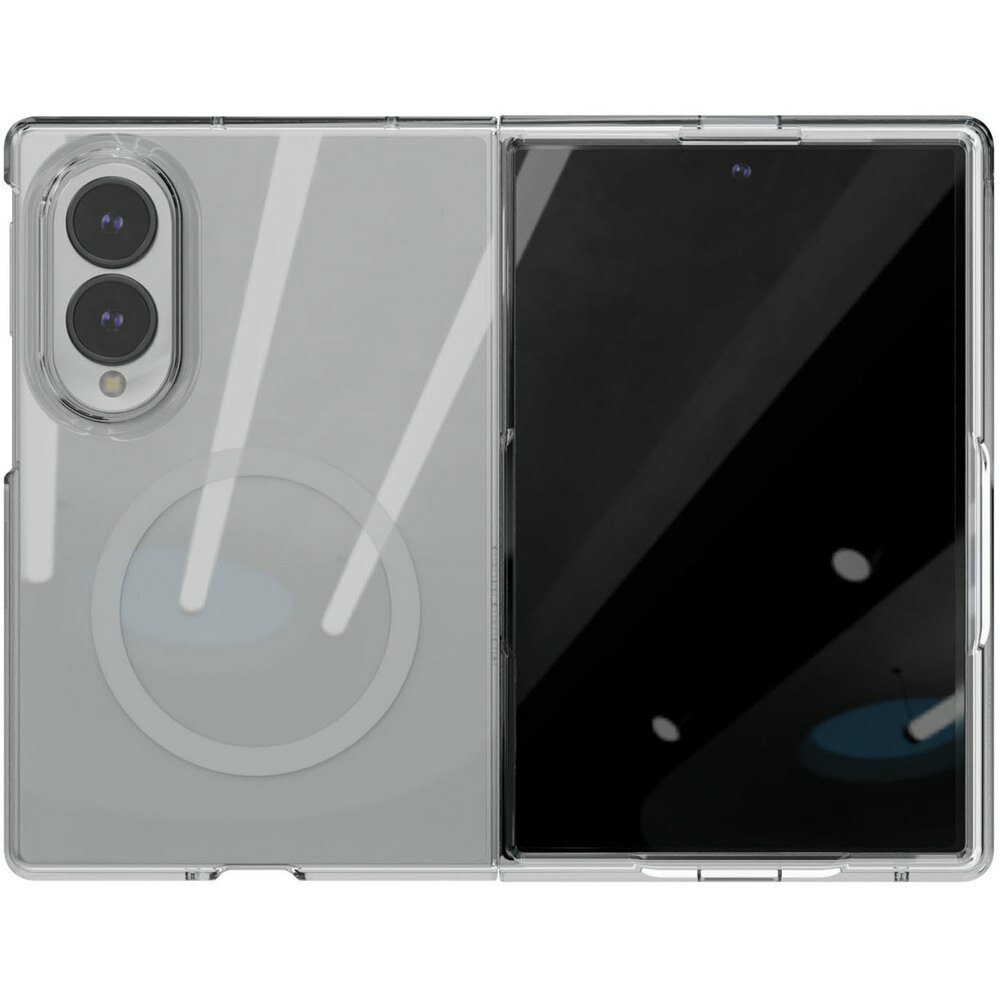 Чехол VLP Puro Case с MagSafe для Samsung Z Fold 8 прозрачный