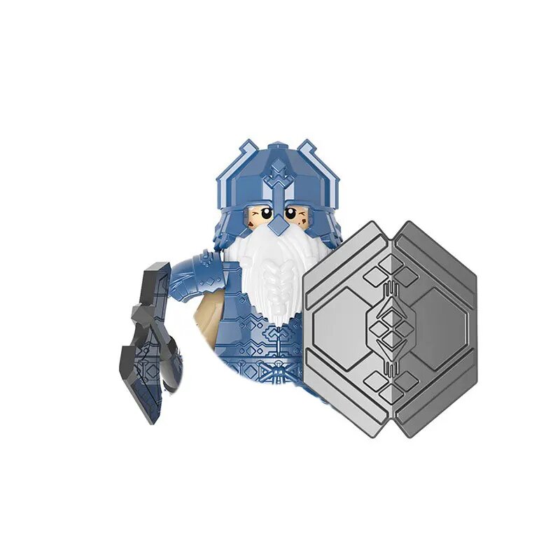 BEAST KINGDOM Дварф, Синий, XP417