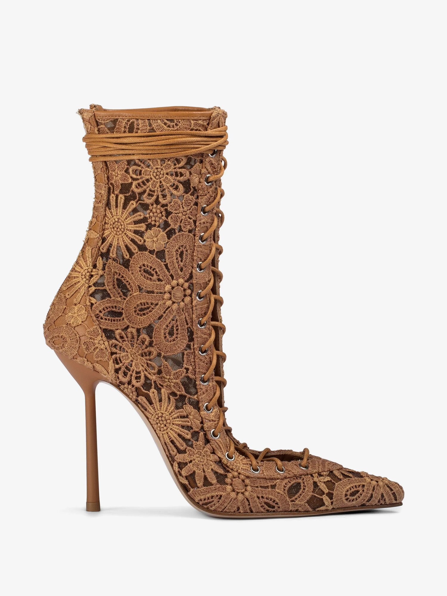 Ботинки Le Silla Colette, размер 36.5, brown