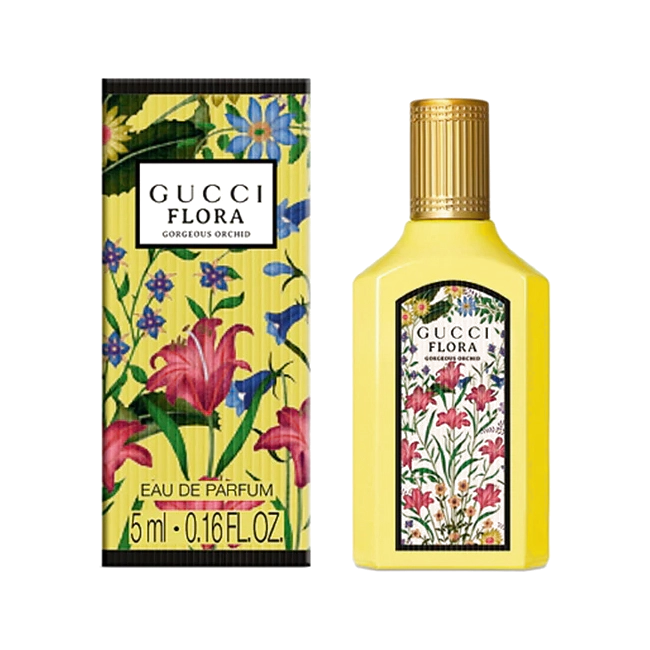 Парфюм для женщин Гуччи Флора Горджес Орхид 5 мл пробник - Gucci Flora Gorgeous Orchid