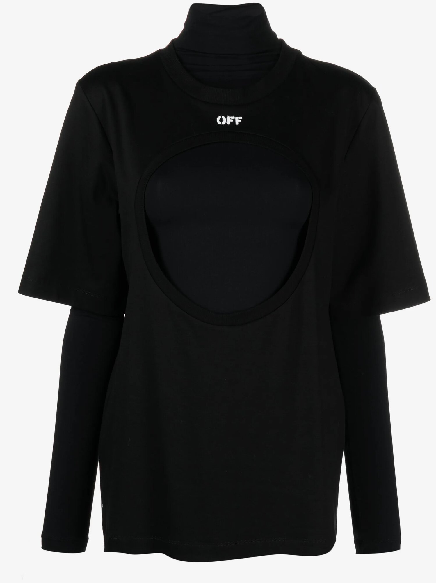 Футболка Off-White Meteor