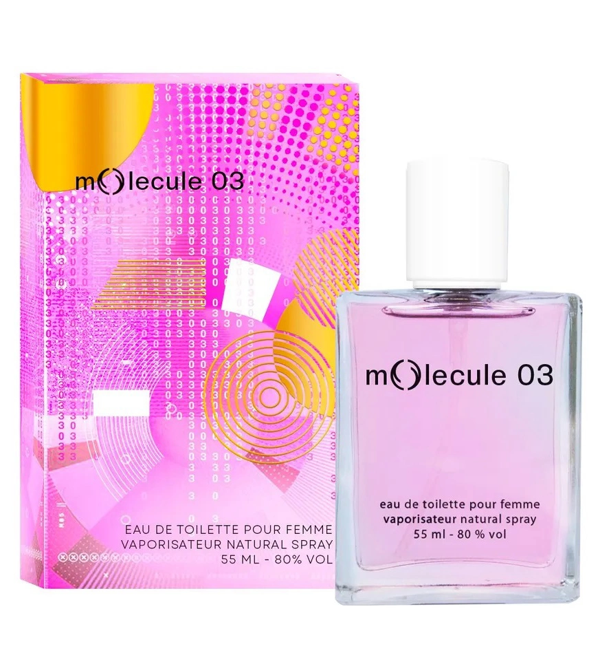 Euroluxe Molecule 03 женская туалетная вода 55 мл - Евролюкс Молекула 03