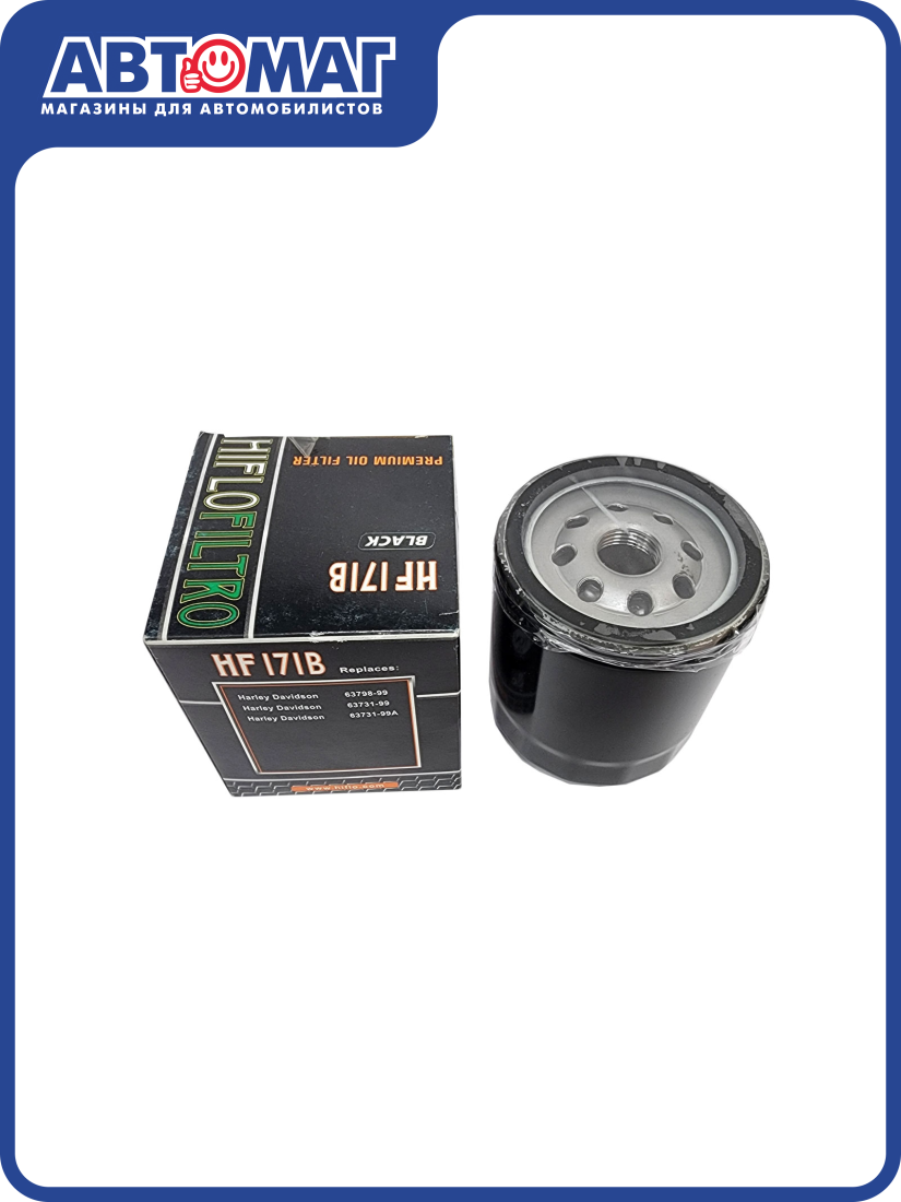 HIFLO FILTRO фильтр масляный HF171B, HF171B