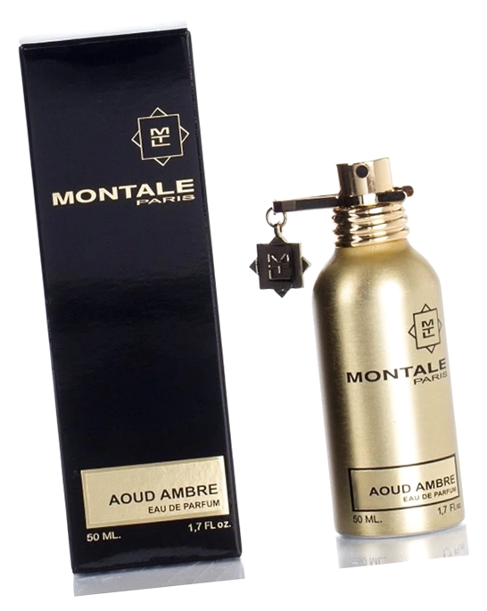Монталь Уд и Амбра парфюм для женщин и мужчин 50 мл - Montale Aoud Ambre