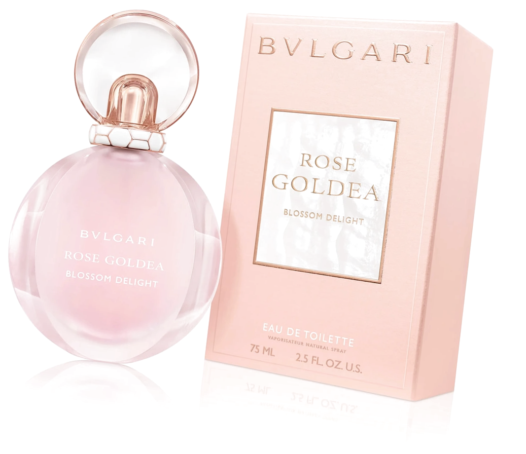 Bvlgari Rose Goldea Blossom Delight духи 75 мл для женщин / Булгари Роза Голдея Блоссом Дилайт