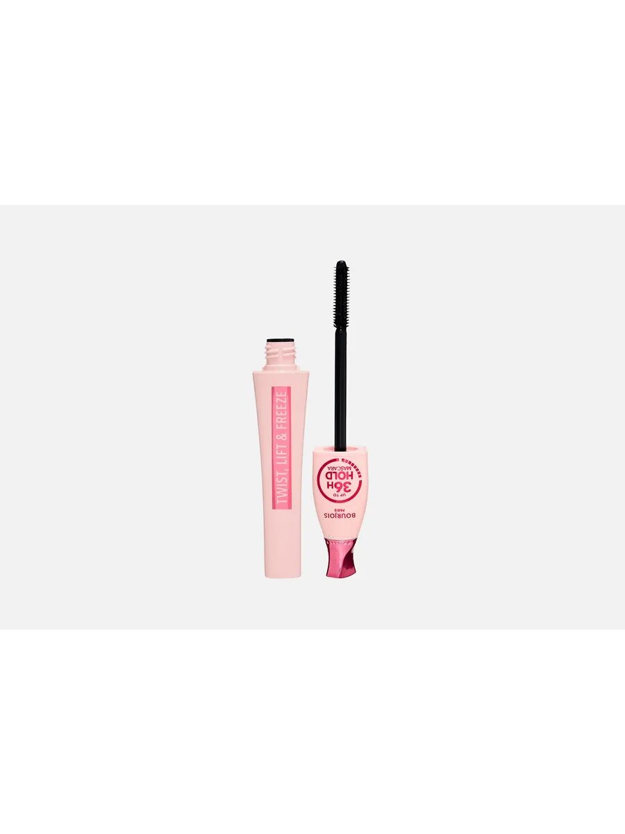 Bourjois TWIST, LIFT & FREEZE Тушь для ресниц 8 мл Black