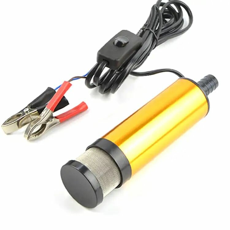 Насос перекачки топлива 24V для солярки 51 мм 32L/min-xm
