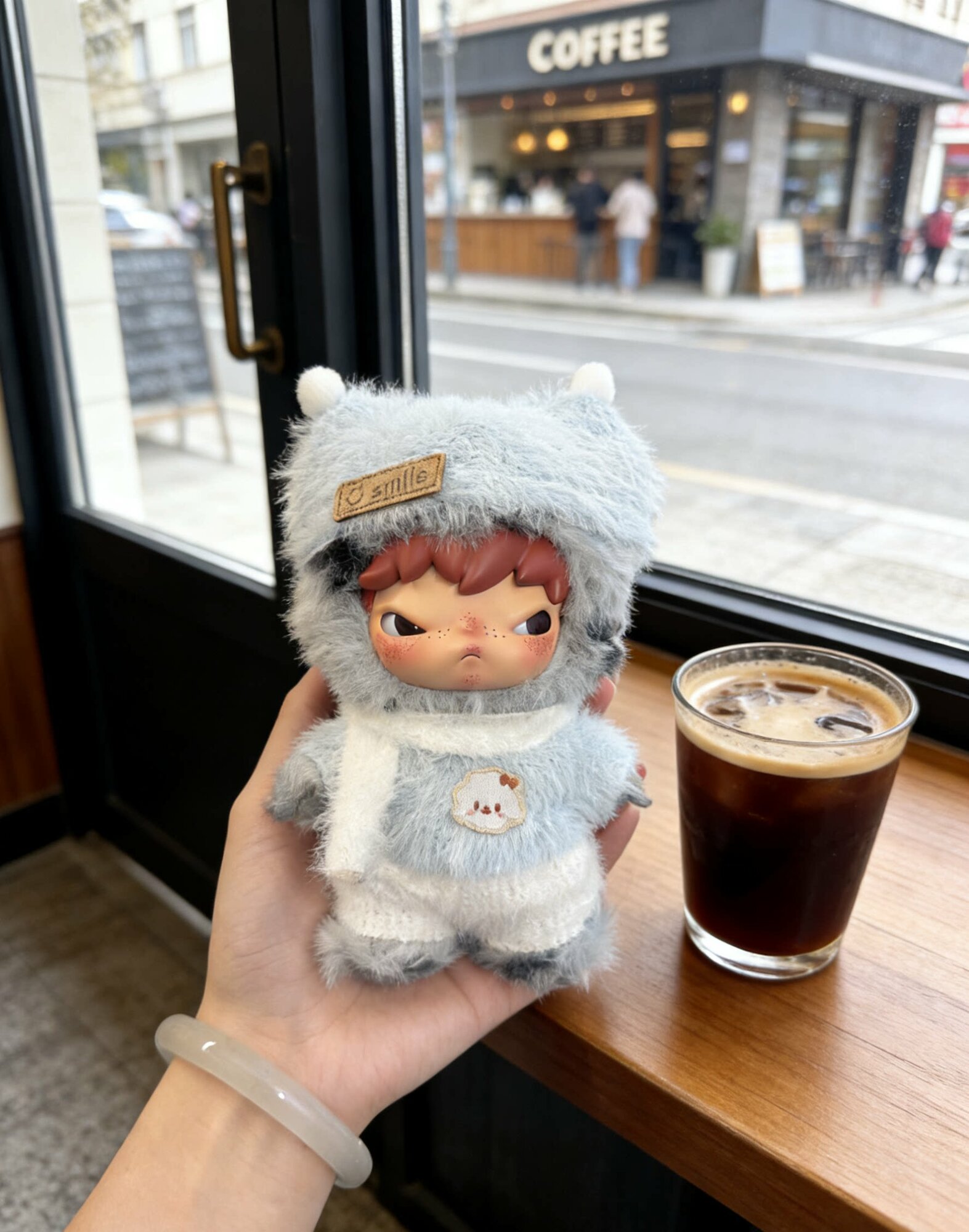 Кукла Hirono Road Diary 17 см из винила, плюшевая игрушка-сюрприз, одежда для кукол в рабочем стиле [Только одежда для
