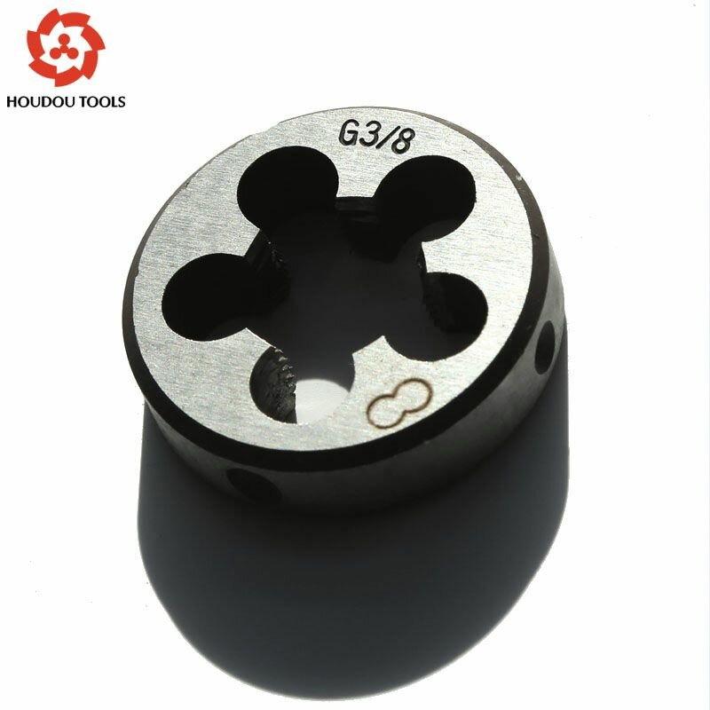 Плашка трубная резьба BSP G3/8"-19 ниток/дюйм, 9ХС