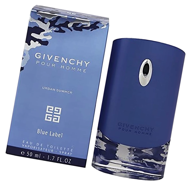 Живанши Блю Лейбл Урбан Саммер мужской аромат 50 мл / Givenchy Blue Label Urban Summer