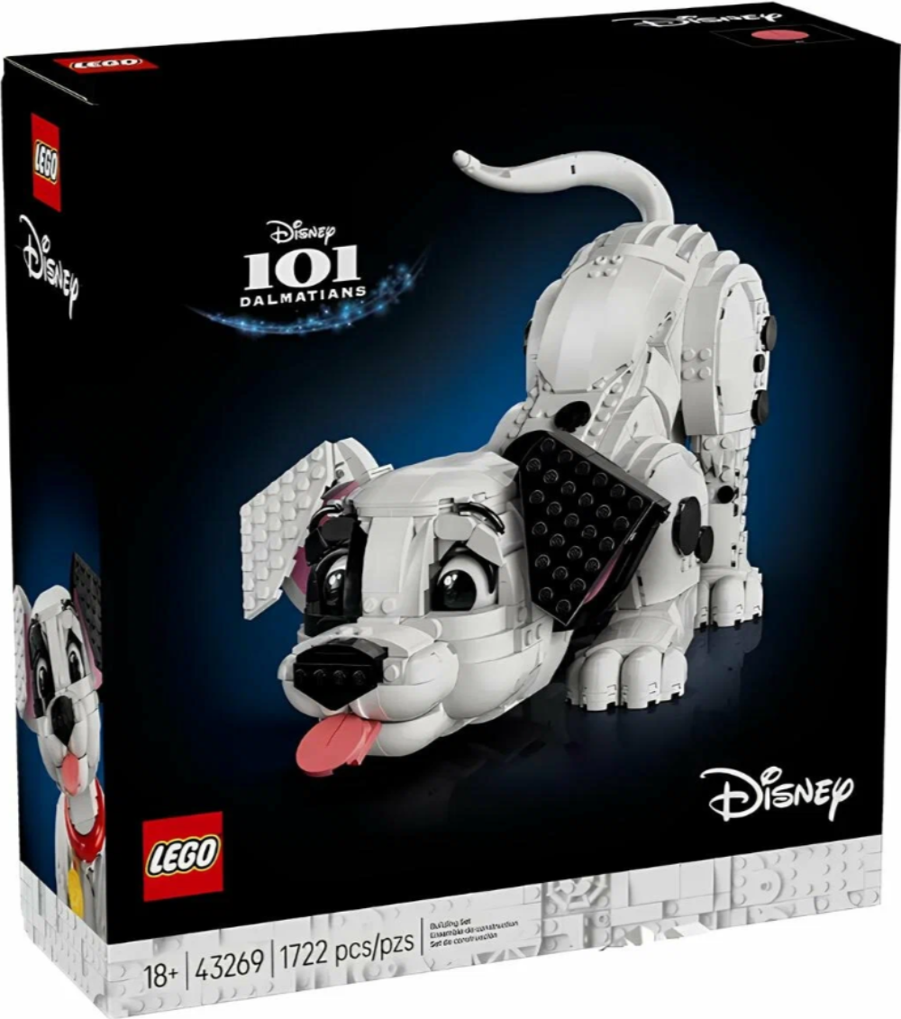 Конструктор LEGO Disney 43269 101 Dalmatians Puppy щенок из "101 Далматинец", 1722 дет.