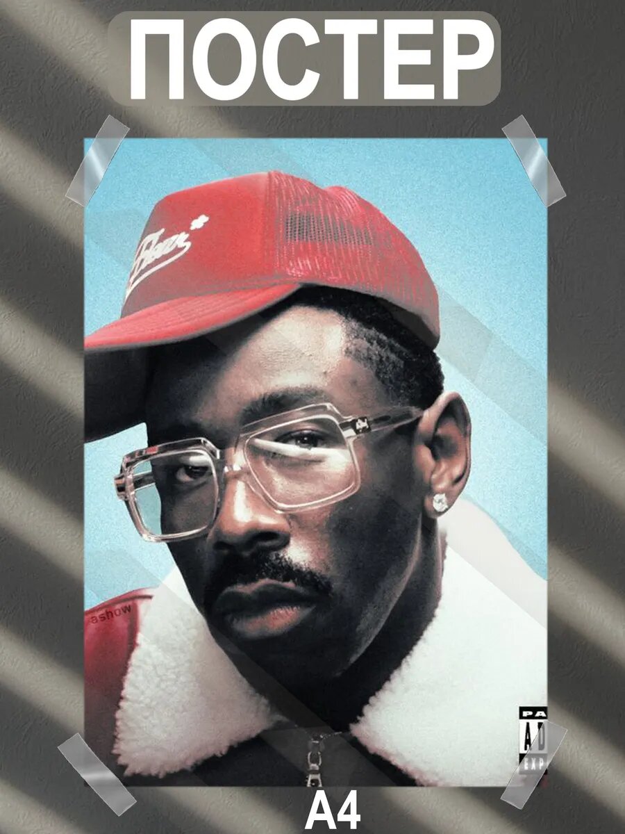 Постер интерьерный на стену а4 tyler the creator