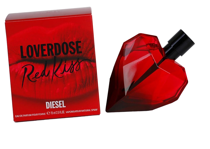 Женская парфюмерная вода Дизель Ловердоз Ред Кис 75 мл / Diesel Loverdose Red Kiss