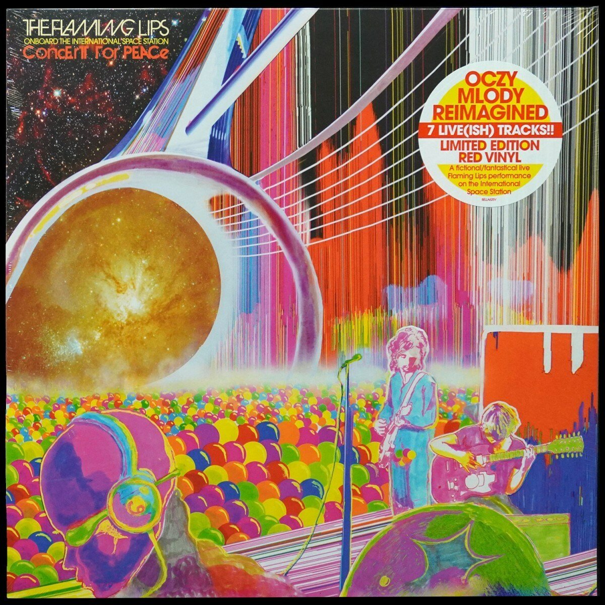 Виниловая пластинка Bella Union Flaming Lips – Onboard The International Space Station Concert For Peace (цветной винил)