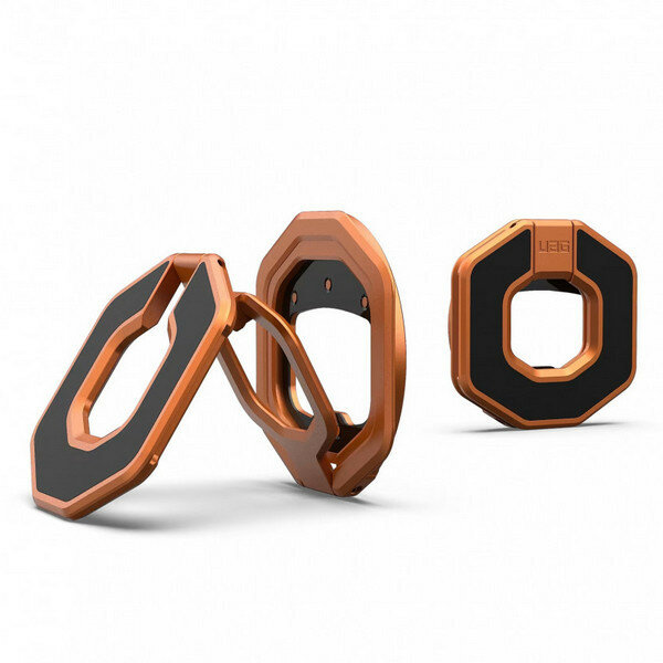 Кольцо-подставка UAG Monarch Mag2 Dual Magnetic Ring Stand (964446119797) Orange