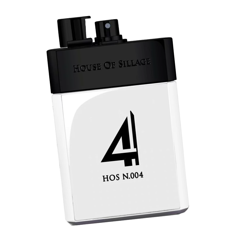House Of Sillage HOS N 004 мужской аромат объём 75 мл - Хаус Оф Силаж Хос 004 духи