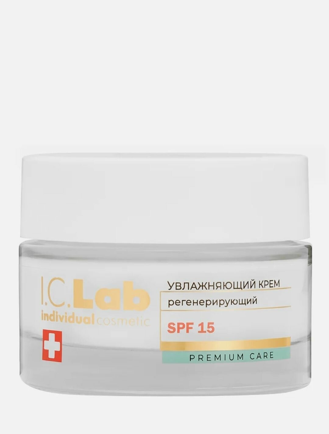 Крем для лица spf 15 I.C.LAB увлажняющий регенерирующий