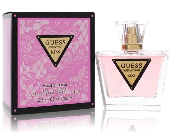 Женская туалетная вода Guess Seductive Kiss 75 мл - Седактив Кисс