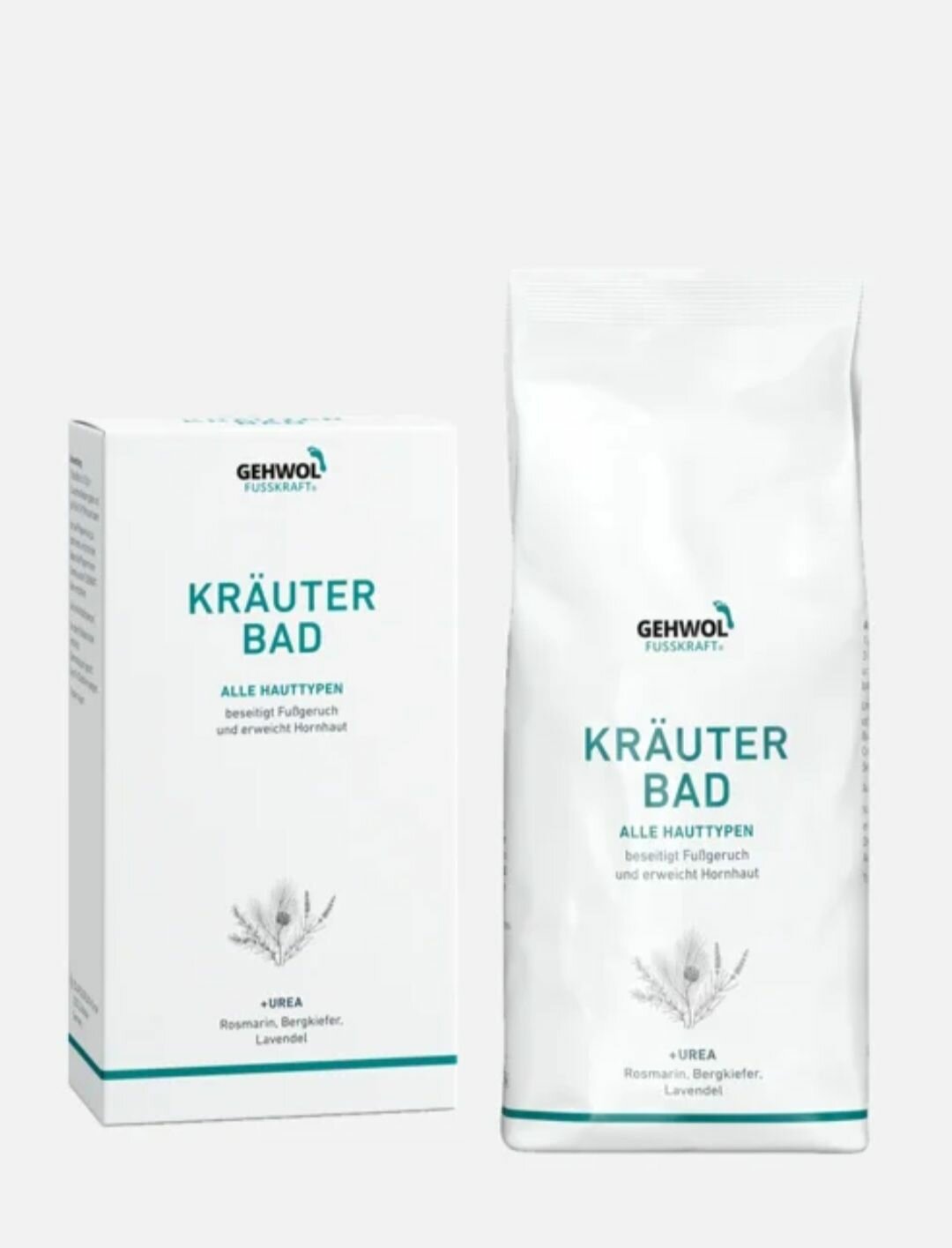 Концентрат для ног GEHWOL herbal bath