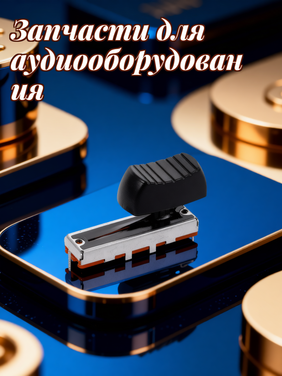 5 Наборов Ручки Микшера Регулятор Скорости Микшерский Переключатель 35Mm 3.50X1.50X1.00Cm