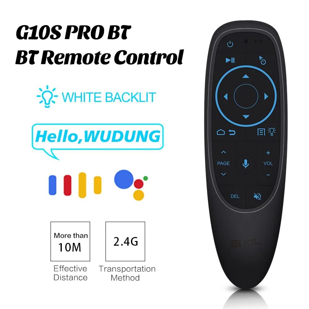 Пульт ду G10S PRO BT 2.4G+BT