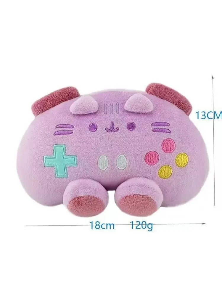 Мягкая игрушка 15 с 1 шт плюшевая игрушка Кот Пушин и Розовая ручка 15 см для дома и офиса, подарок на праздник